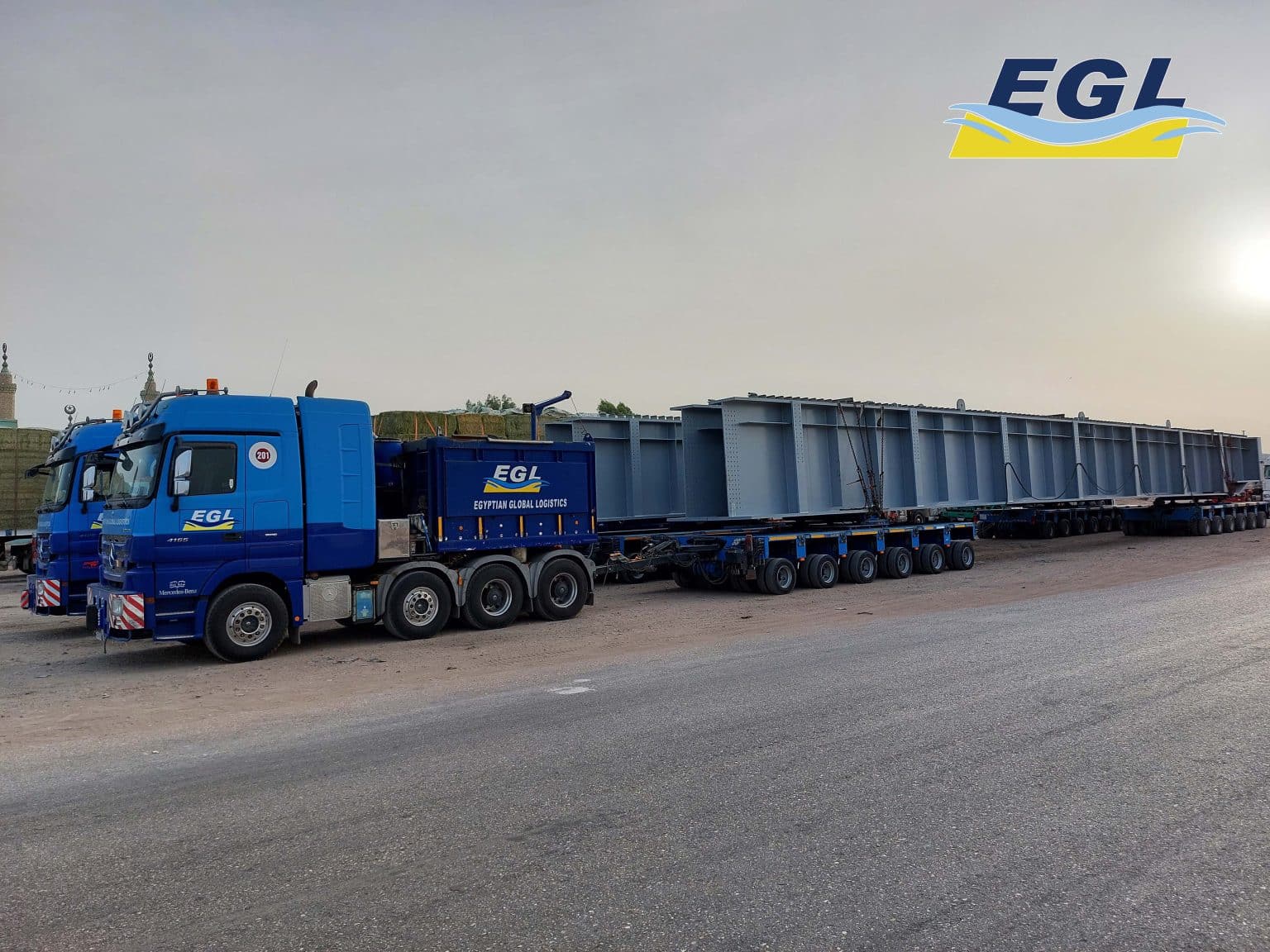 Luxor Central Bridge Project – EGL Egypt